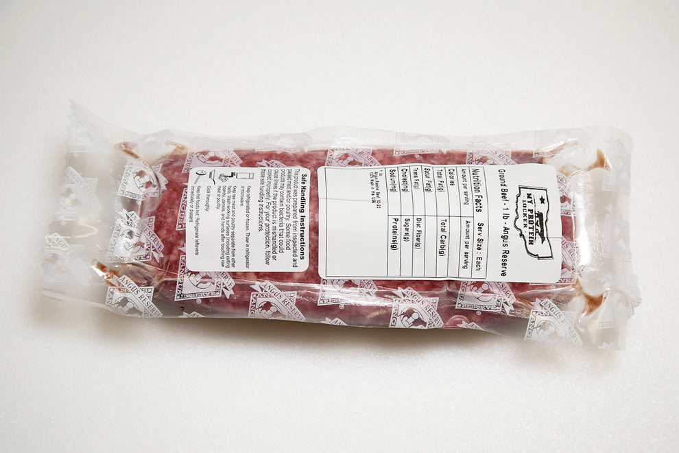 3 lbs Ground Beef USDA Graded | My Protein Locker